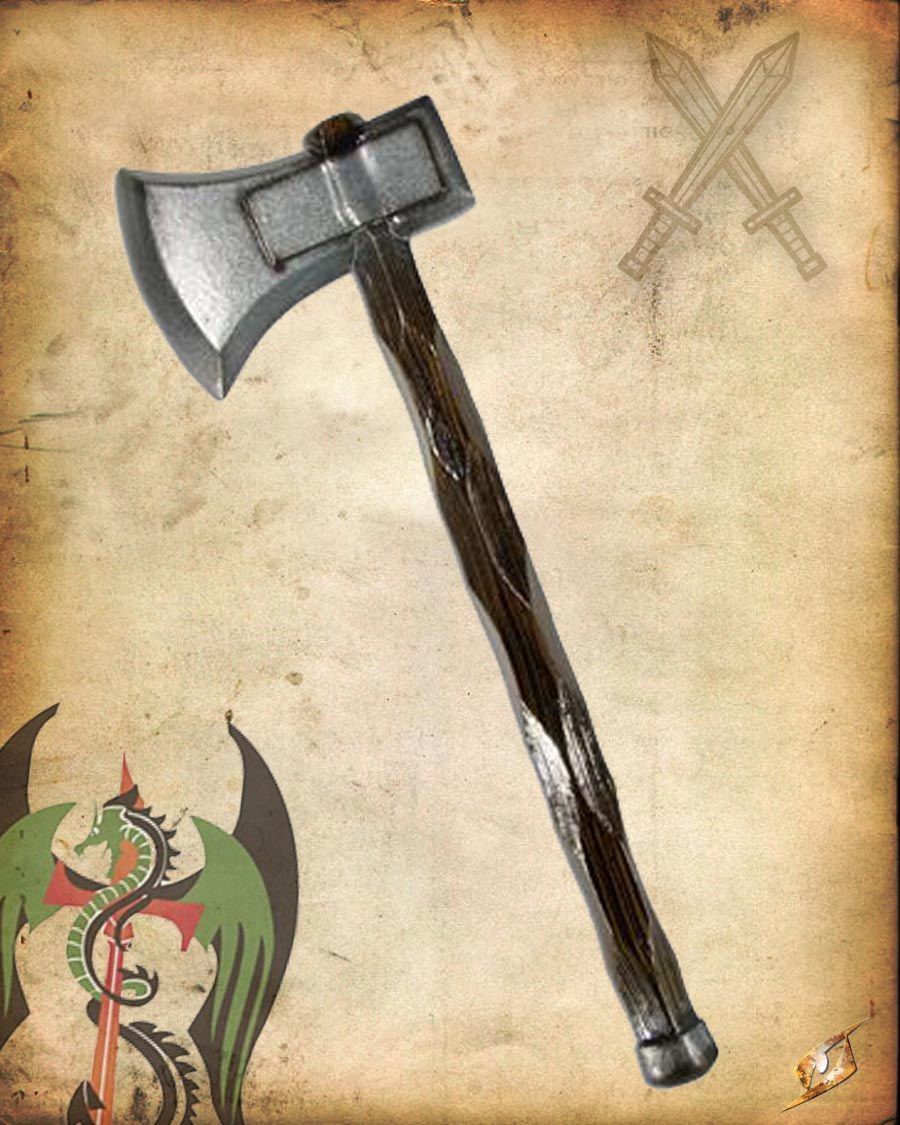 Hacha Hand – 55 cm – Mortis Draco