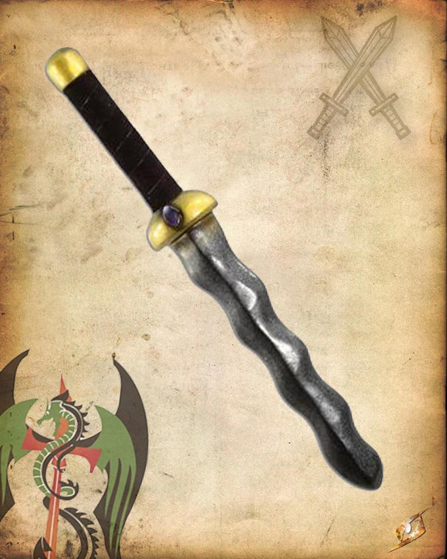 Daga Serpent – 45cm – Mortis Draco