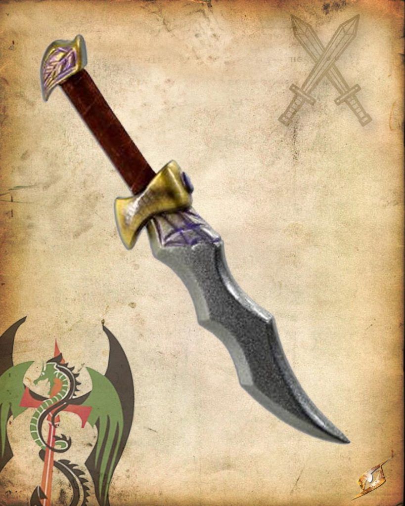 Daga Spider – 42cm – Mortis Draco