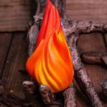Proyectil Pyro – Rojo – Mortis Draco