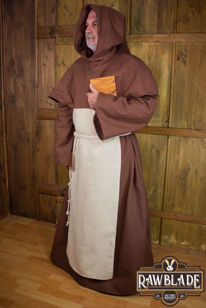 Hábito de Monje – Tercera Orden Franciscana – Mortis Draco