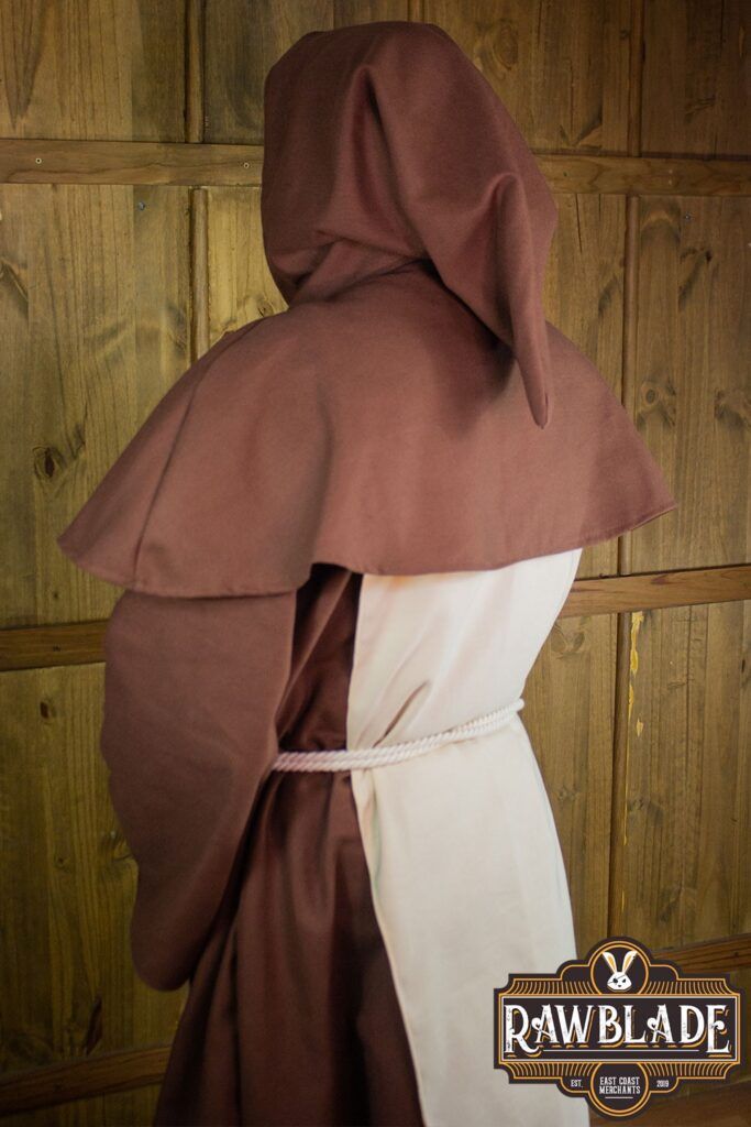 Hábito de Monje – Tercera Orden Franciscana – Mortis Draco