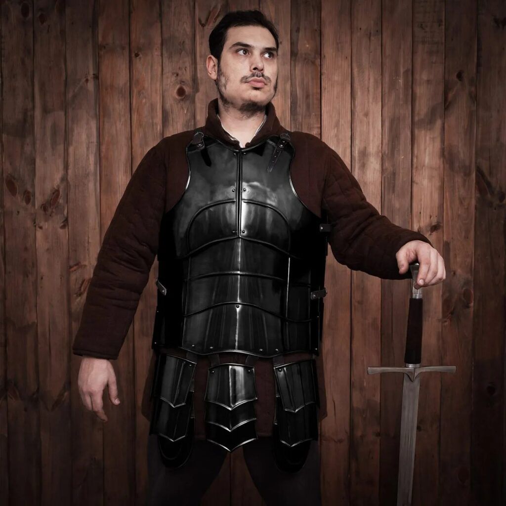 Coraza de caballero – Mortis Draco