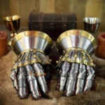 Guanteletes medievales Barón del siglo XIV – Mortis Draco