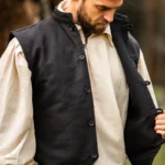 Chaleco Irvin Negro – Mortis Draco